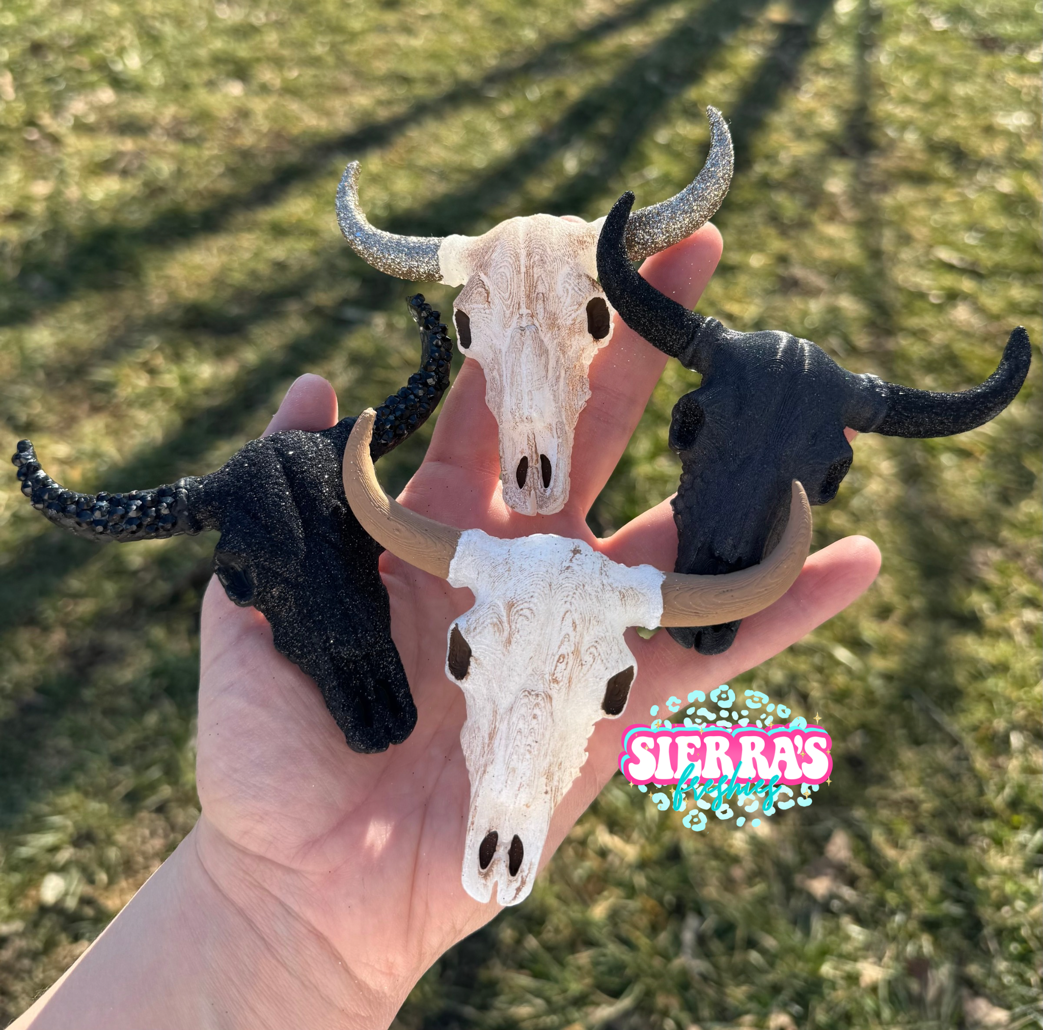 3D skull freshie – Sierras Freshies